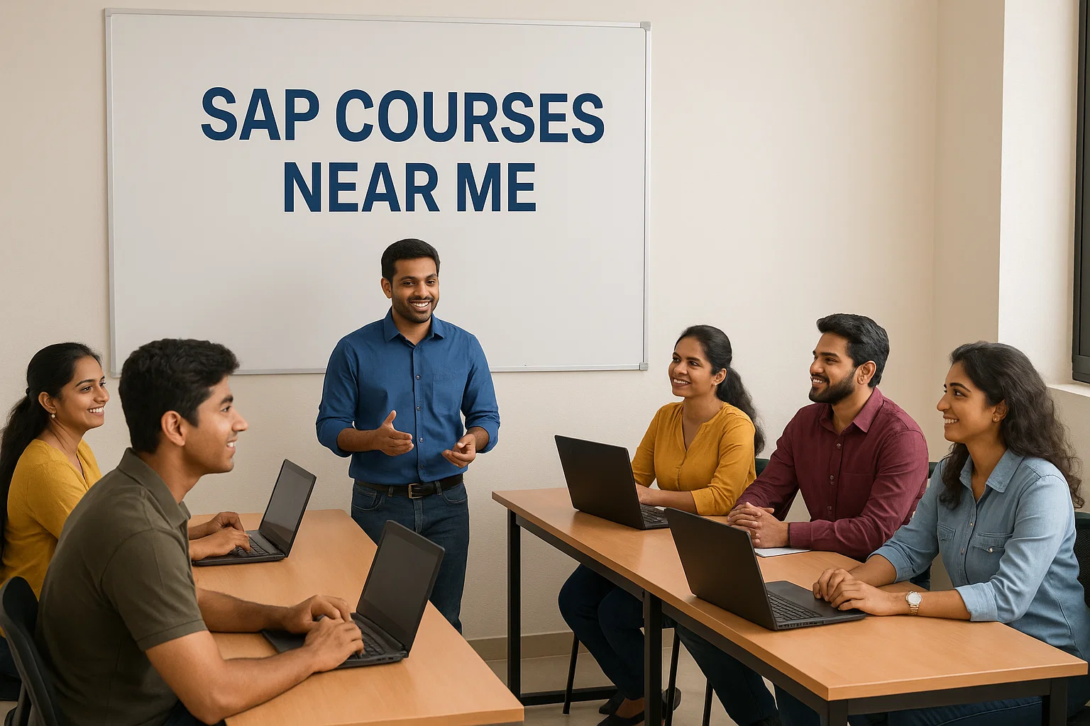 SAP Courses Near Me | Practical SAP Training with 100% Placement Support